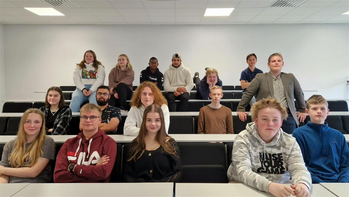 Elevråd og elevrådsstyre 2022-2023 - Andøy videregående skole